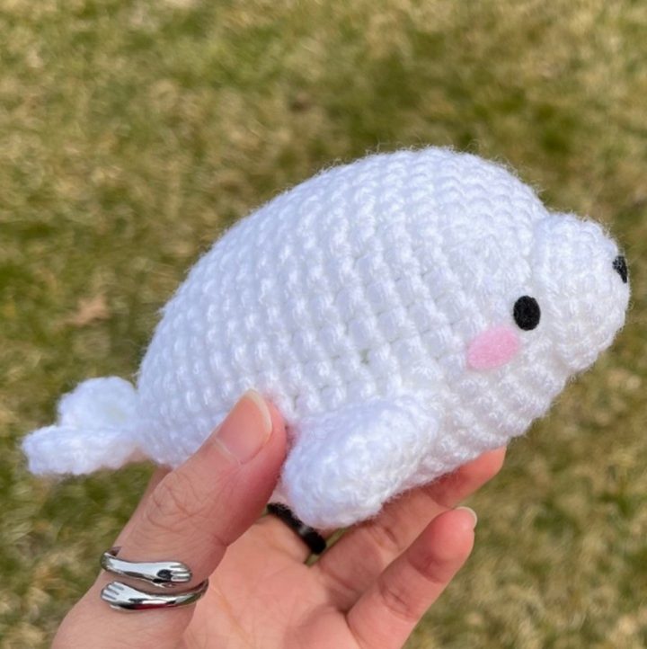 Creepy Looking Crochet Toothless Amigurumi Free Pattern - All Crafts