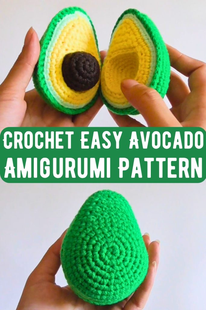 Crochet Avocado Amigurumi Patterns (Craft Adorable Keepsakes) - All Crafts