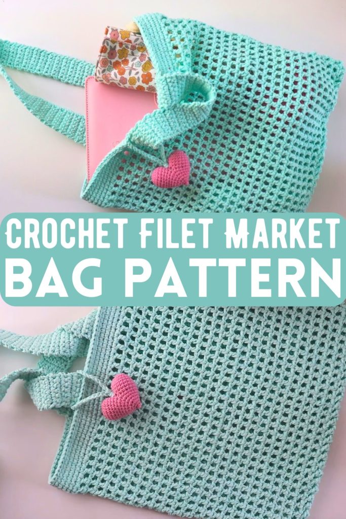 Crochet Market Bag Patterns For Stylish Reusable Bags - All Crafts