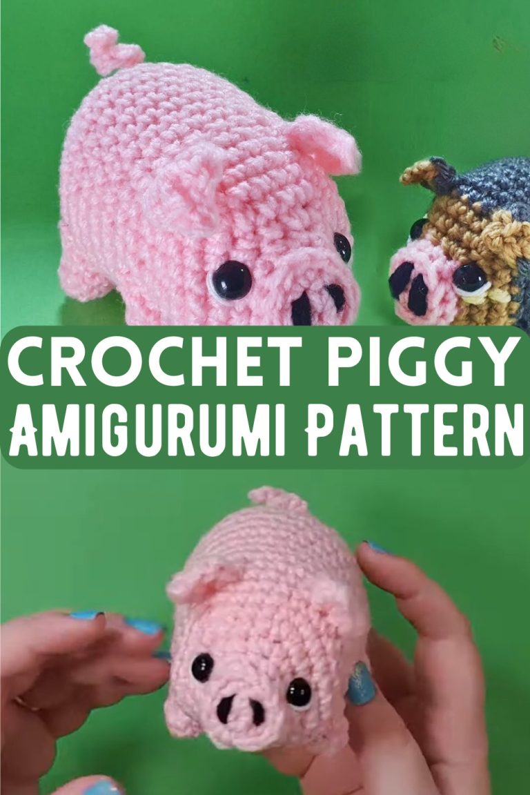 Crochet Pig Amigurumi Patterns For Playtime Companions - All Crafts