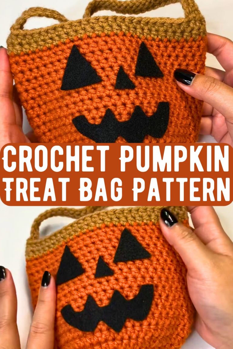 Crochet Treat Bag Patterns For Halloween Fun - All Crafts