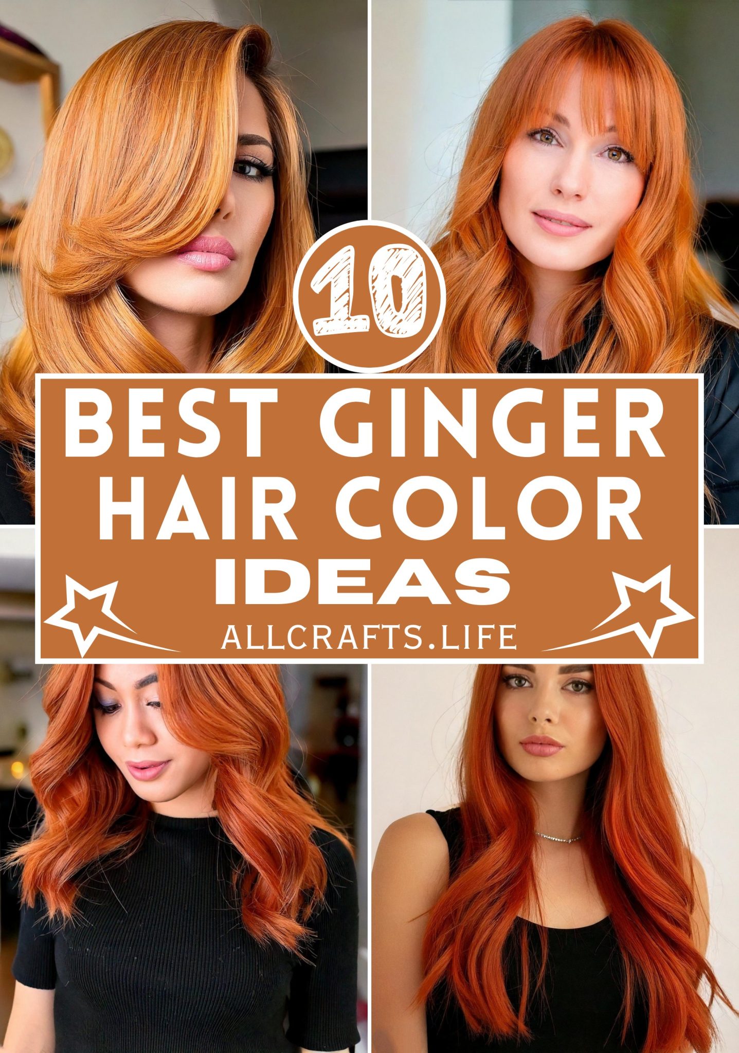 10 Unique Shades Of Ginger Hair Color Ideas To Enhance Your Style - All ...