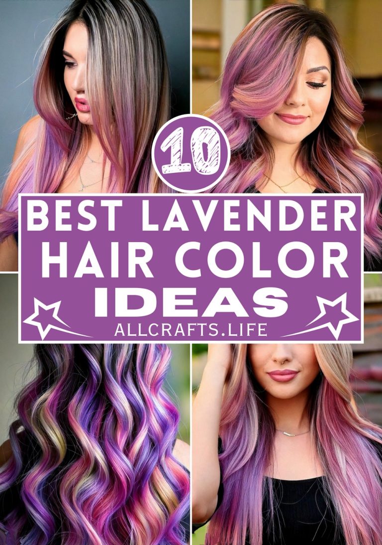 10 Lavender Hair Color Ideas To Transform Your Look - All Crafts