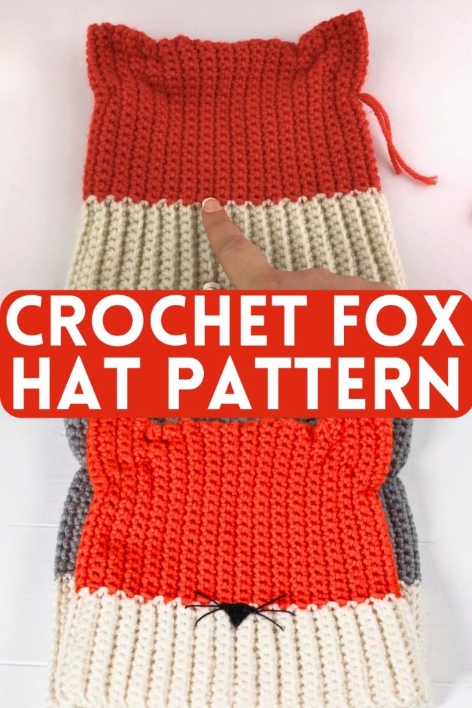Fun Crochet Fox Hat Patterns For Winters Photo Props - All Crafts