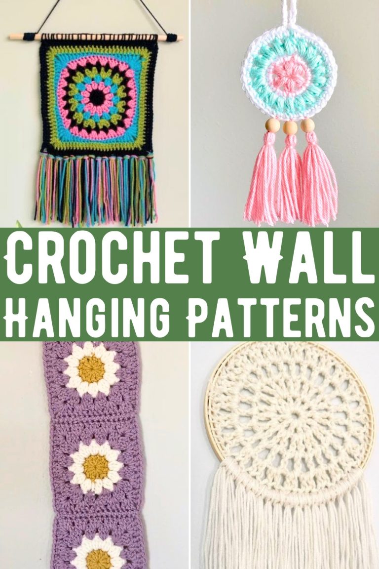 Boho-Chic Crochet Wall Hanging Patterns Free - All Crafts